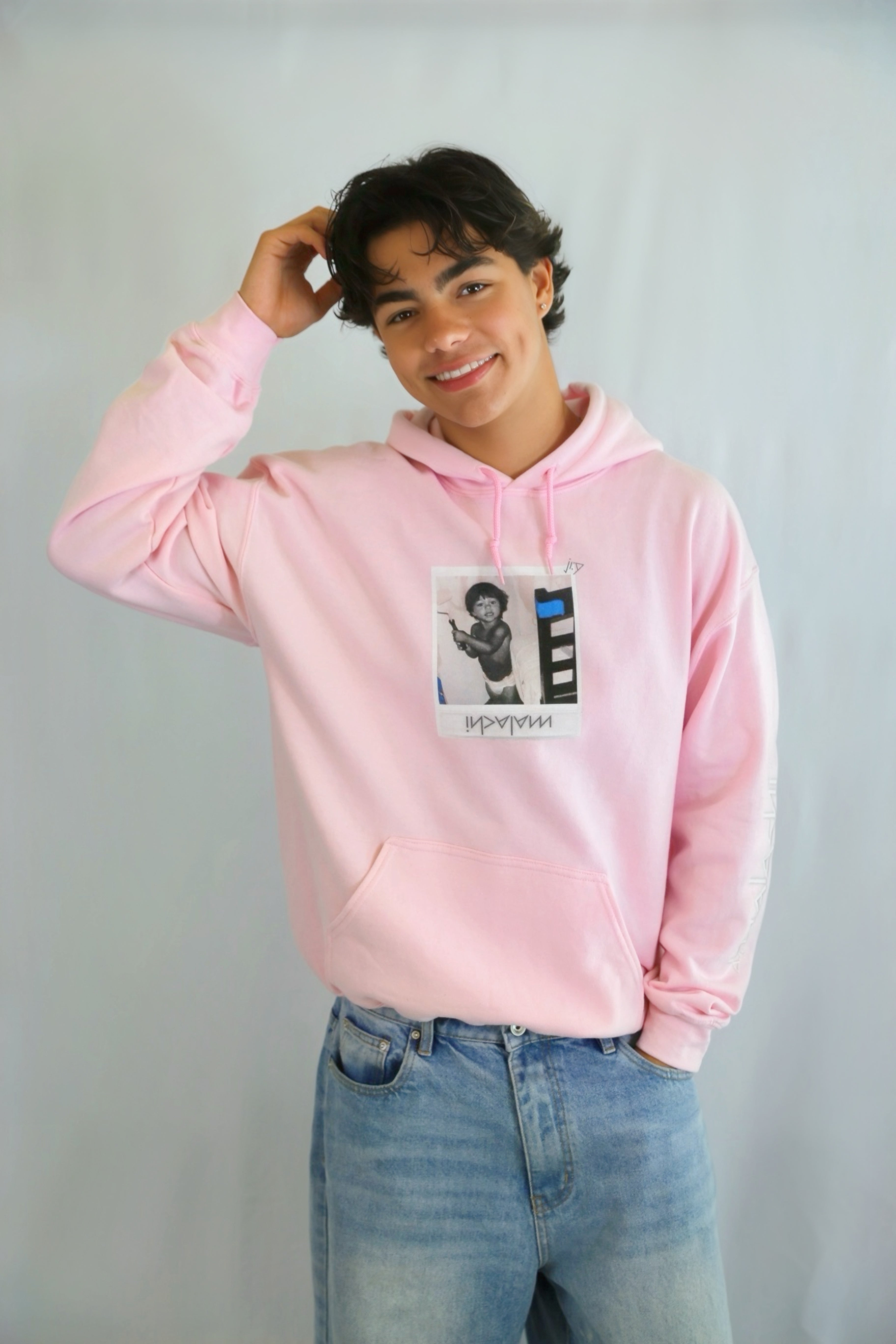 Light Pink Hoodie